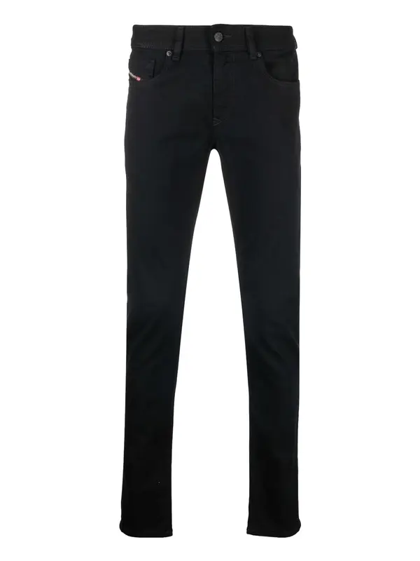 Diesel 1979 Sleenker 09c51 Skinny Jeans - Black
