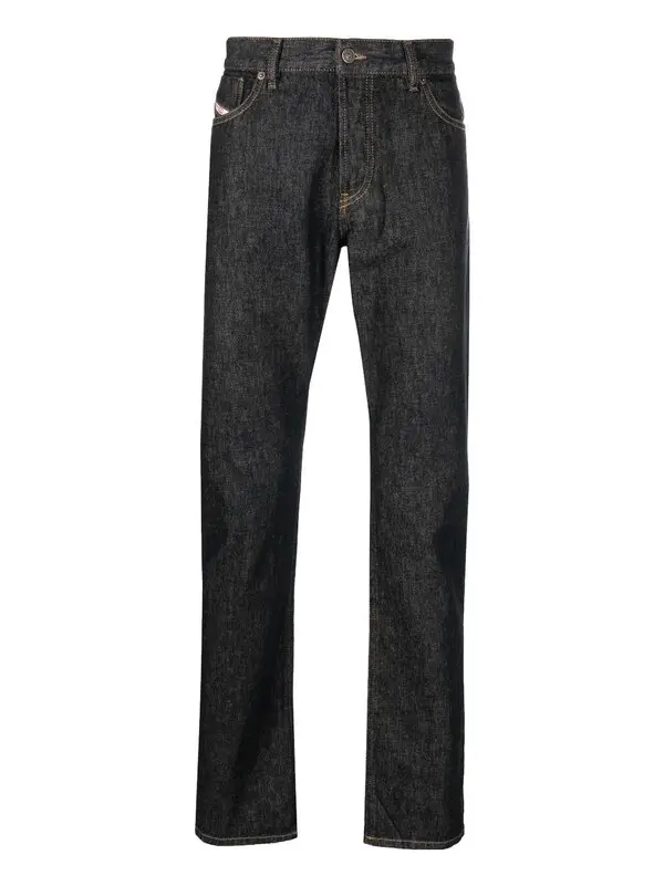 DIESEL 1995 D-sark Z9c34 Straight-leg Jeans - Black