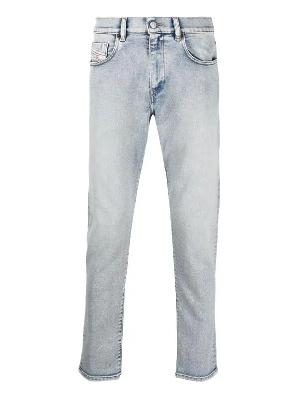 Diesel D-strukt 09c08 Slim-cut Jeans - Blue