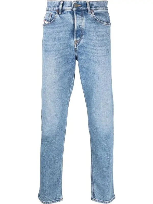 DIESEL® D-fining Tapered Jeans - Blue