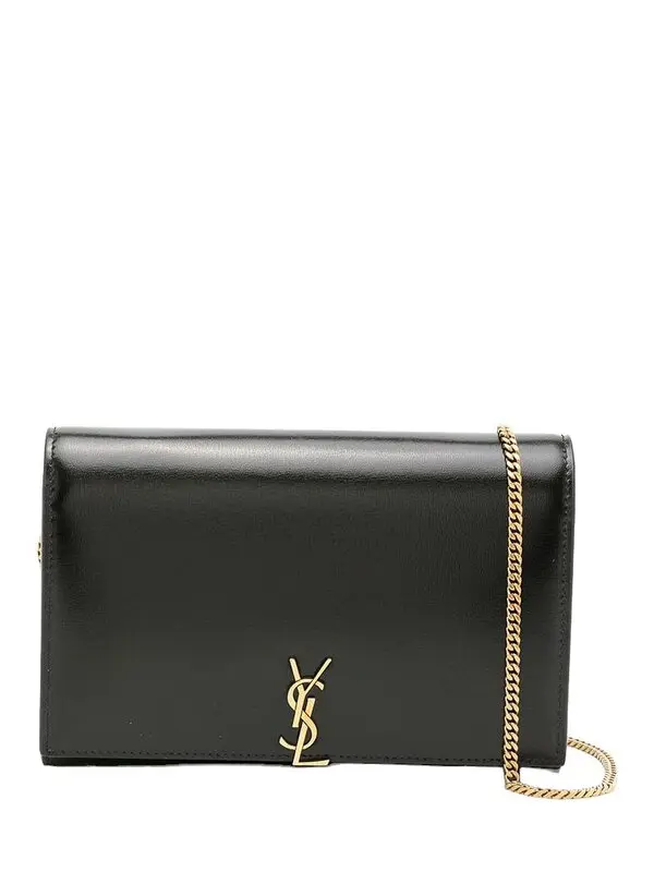 Saint Laurent Kate Crossbody Bag - Black