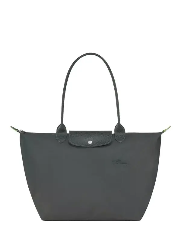 Longchamp Le Pliage Shoulder Bag - Grey
