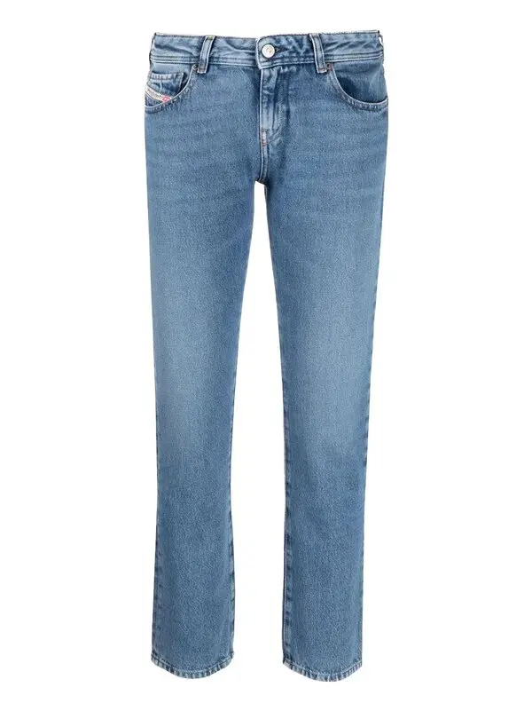 DIESEL® 2002 Straight-leg Jeans - Blue
