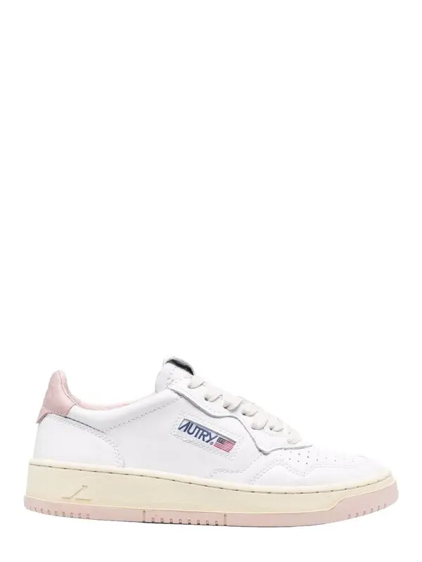 AUTRY Medalist Low-top Sneakers - White