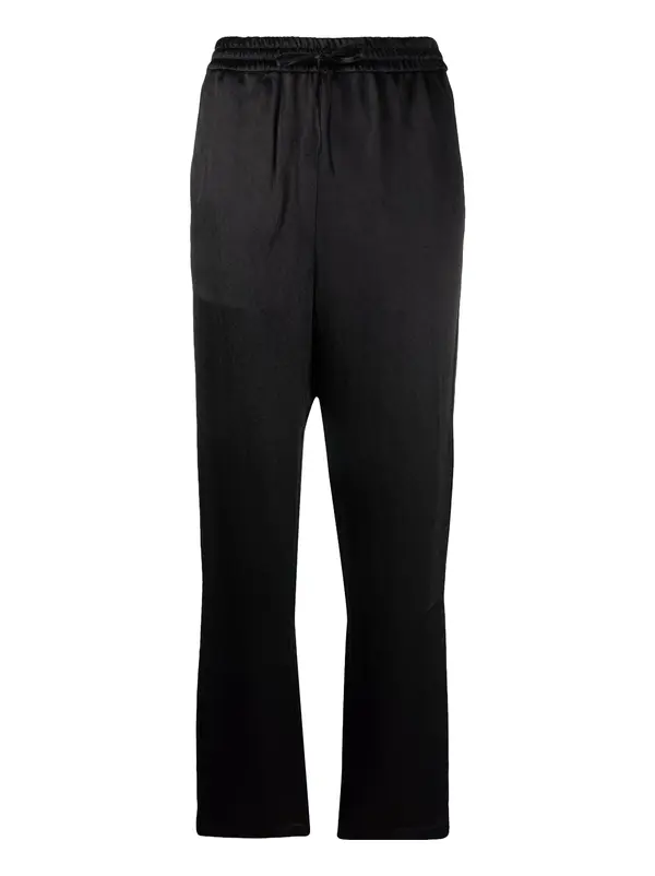 Rag & Bone Elias Satin Trousers - Black