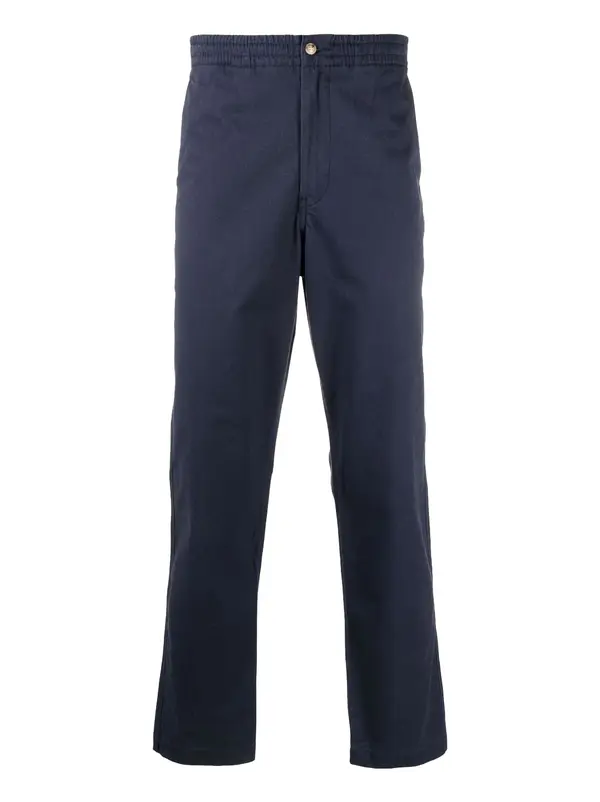 Polo Ralph Lauren Straight-leg Trousers - Blue