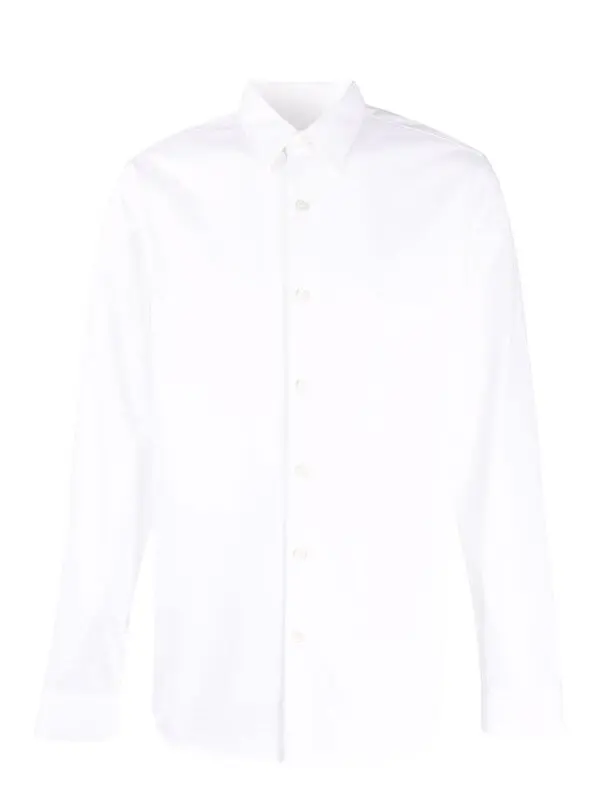 Theory Sylvain Slim-fit Shirt - White