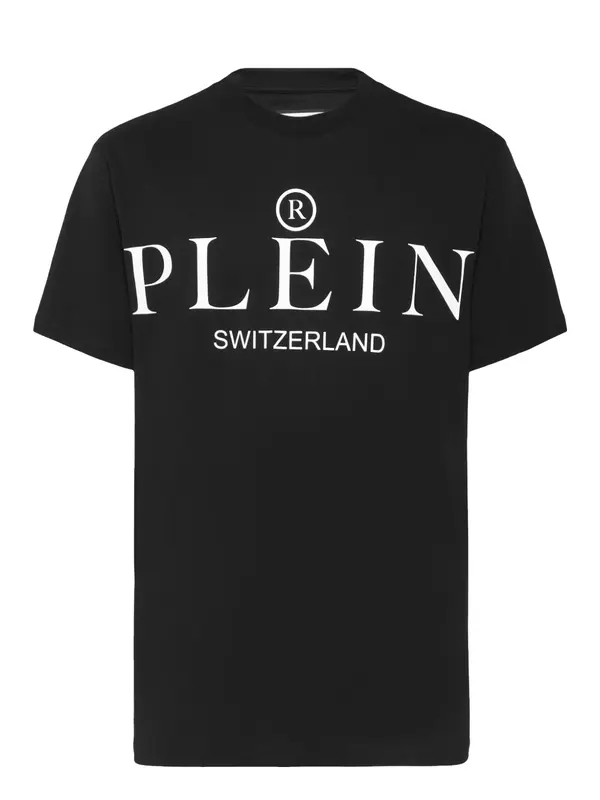 Philipp Plein Logo T-shirt - Black