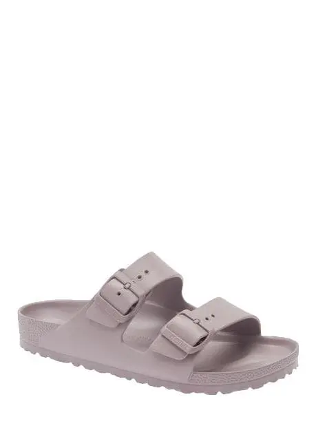 BIRKENSTOCK Arizona Essentials Waterproof Slide Sandal - Faded Purple
