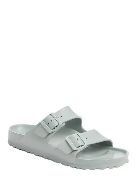 BIRKENSTOCK Arizona Essentials Waterproof Slide Sandal - Pure Sage