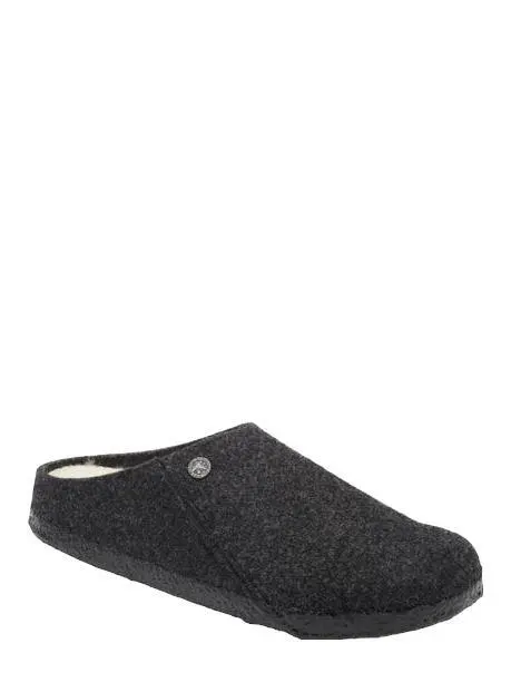 BIRKENSTOCK Zermatt Shearling Lined Slipper - Anthracite