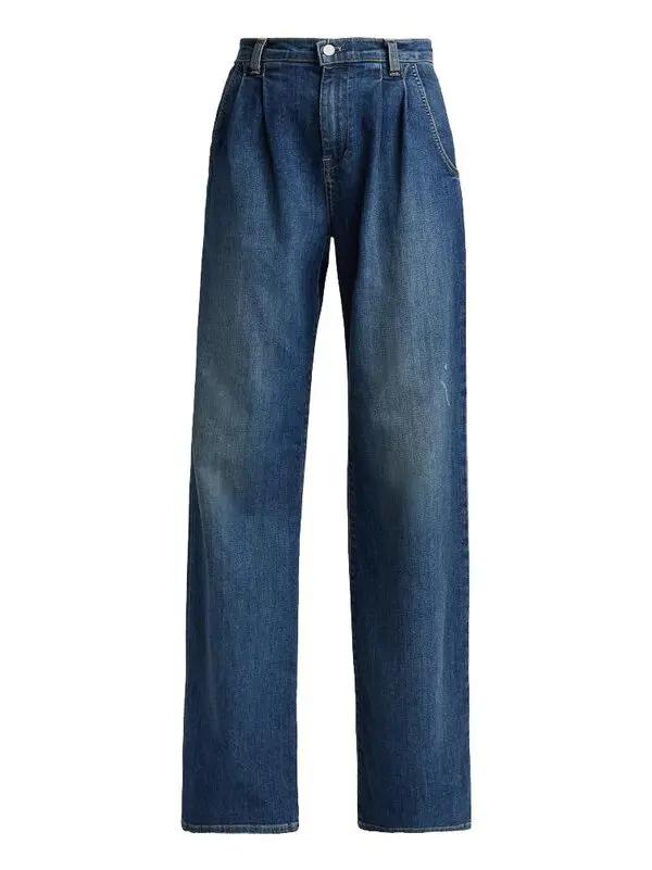 NILI LOTAN Flora Trouser Jeans - Classic Wash