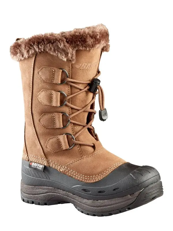 BAFFIN Chloe Waterproof Winter Boots - Taupe-bg4