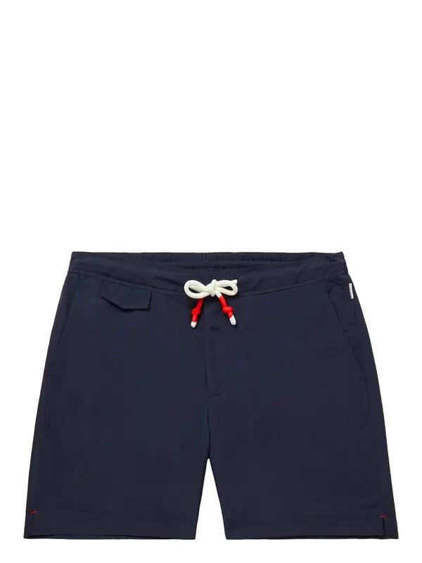 Orlebar Brown Mid-length Swim Shorts - Blue