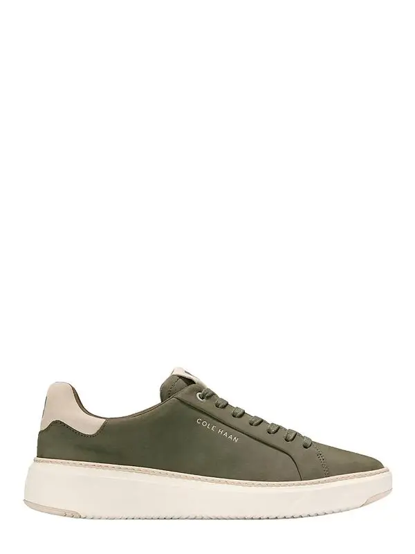 Cole Haan Grandpro Topspin Low Top Sneakers - Dusty Olive