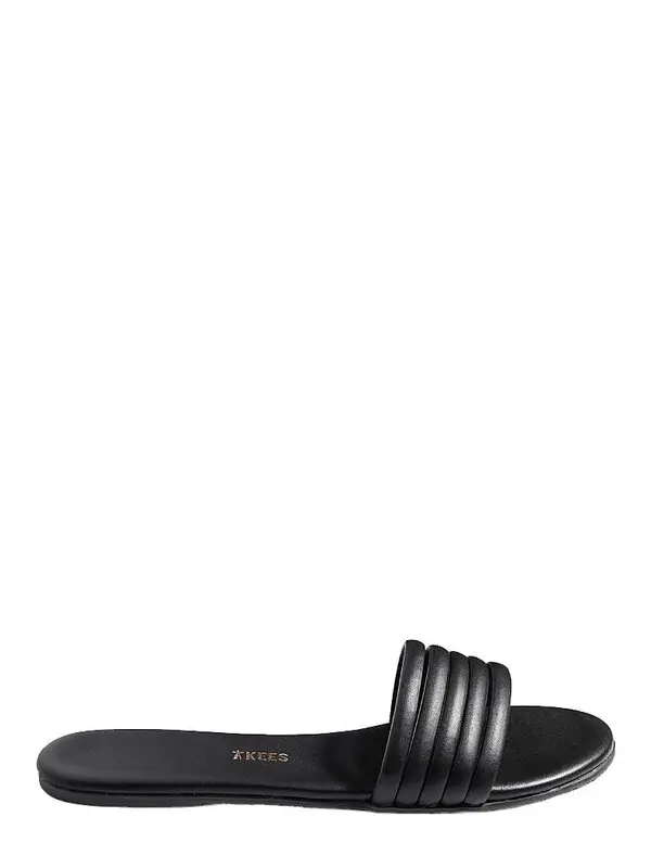 Tkees Serena Slide Sandals - Black