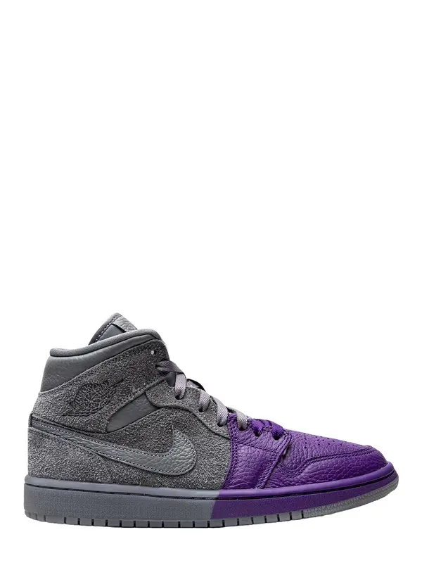 JORDAN Air 1 Mid Unite Sneakers - Grey