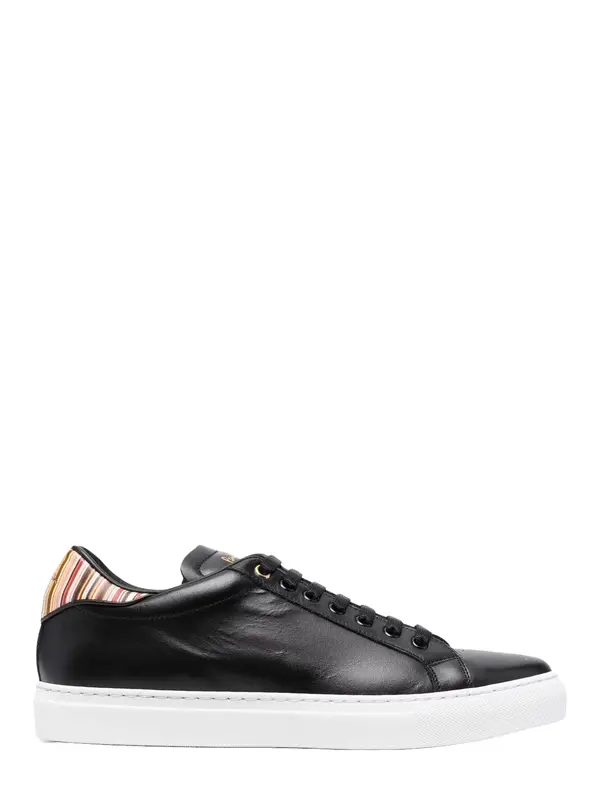 Paul Smith Signature Stripe Sneakers - Black