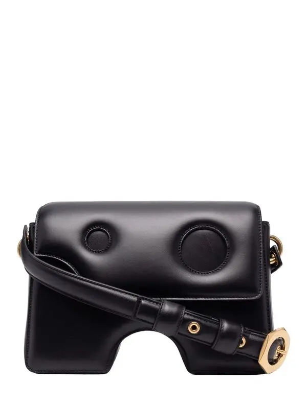 Off-White Sculpted Shoulder Bag - Black