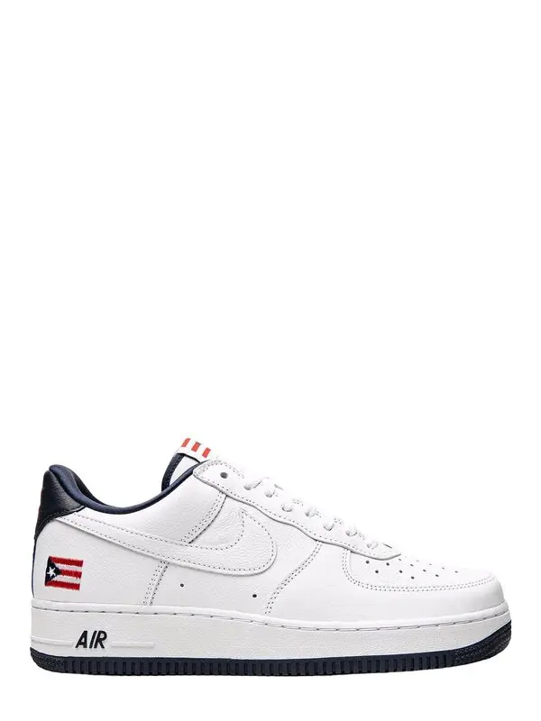 Nike Air Force 1 Low Puerto Rico Sneakers - White