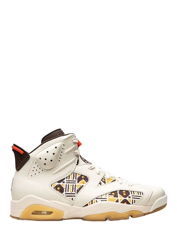 JORDAN Air 6 Quai 54 Sneakers - White