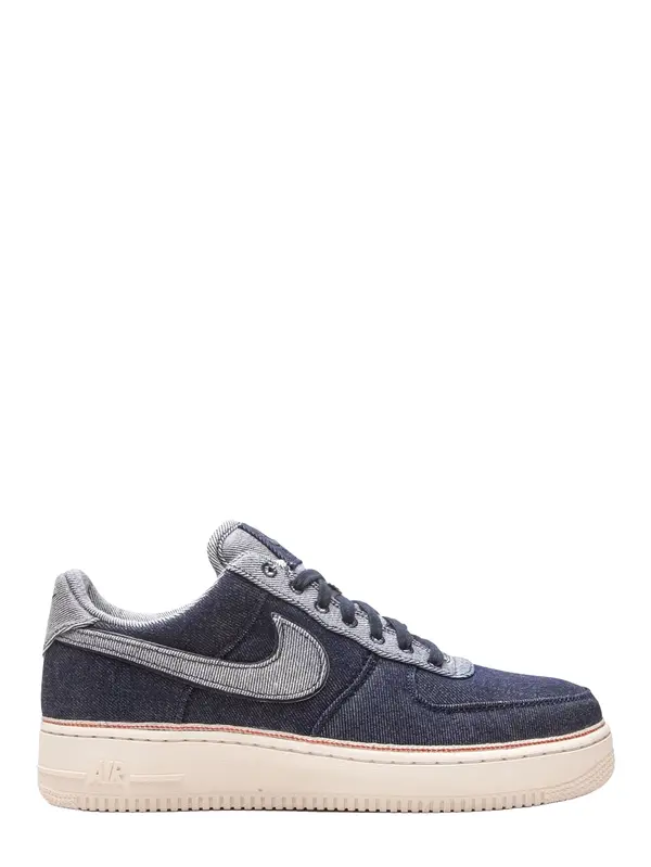 Nike Air Force 1 '07 Prm 3x1 Sneakers - Blue