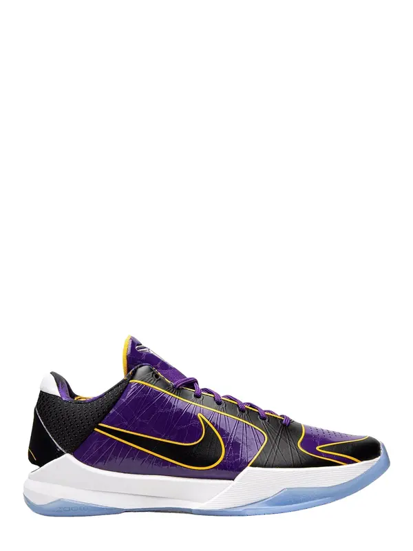 Nike Kobe 5 Protro “5x Champ/lakers” Sneakers - Purple