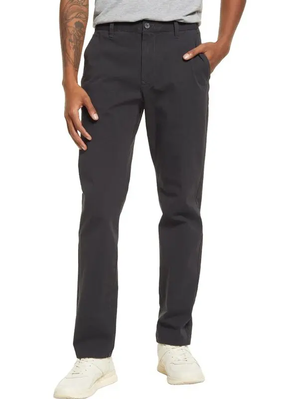 Bonobos Stretch Washed Chino 2.0 Pants - Faded Black