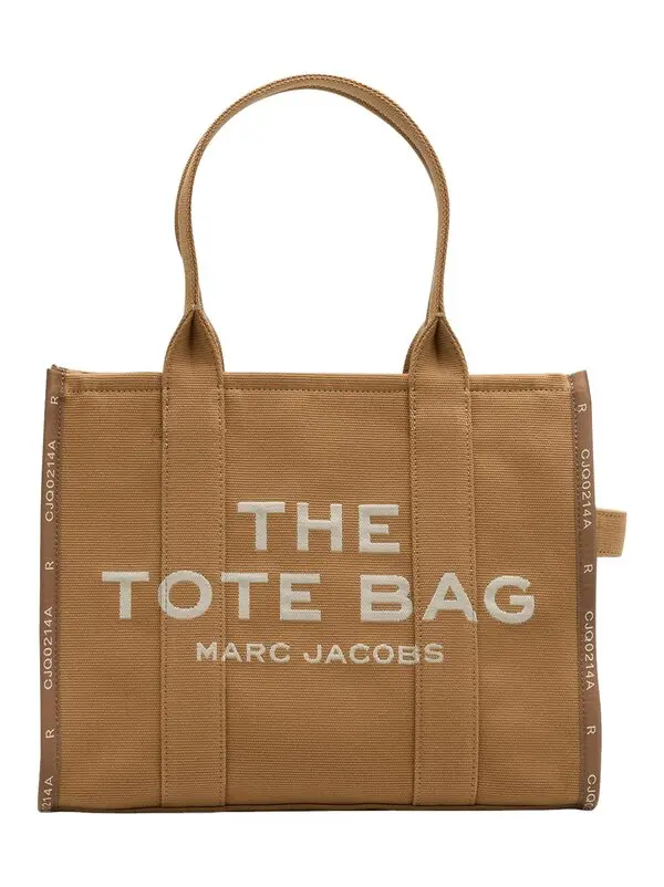 Marc Jacobs Jacquard Large Tote - Camel