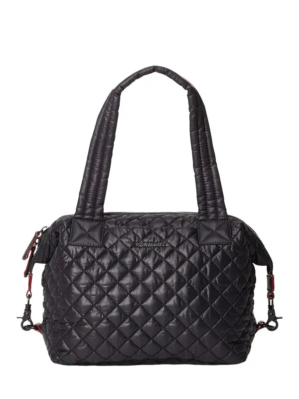 Mz Wallace Sutton Deluxe Medium Bag - Black