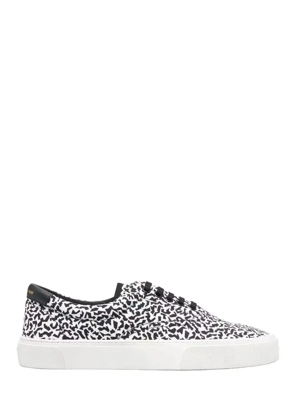 Saint Laurent Venice Low-top Sneakers - Black