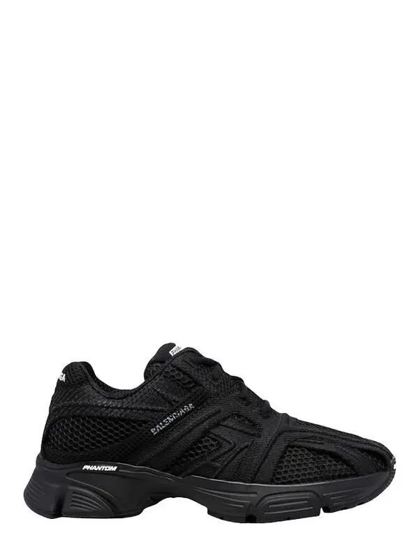 Balenciaga Phantom Low-top Sneakers - Black