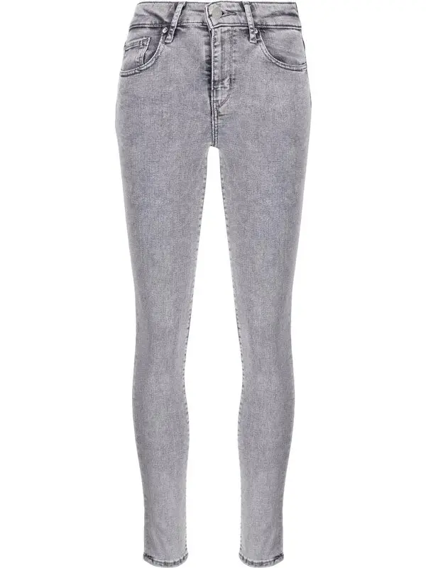 LEVI'S 721™ High-waisted Skinny Jeans - Grey