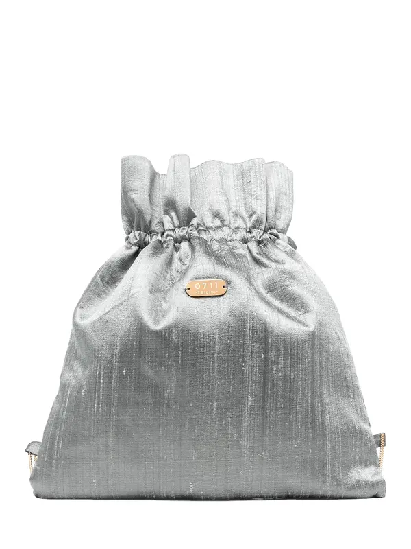 0711 TBILISI Willow Drawstring Backpack - Grey
