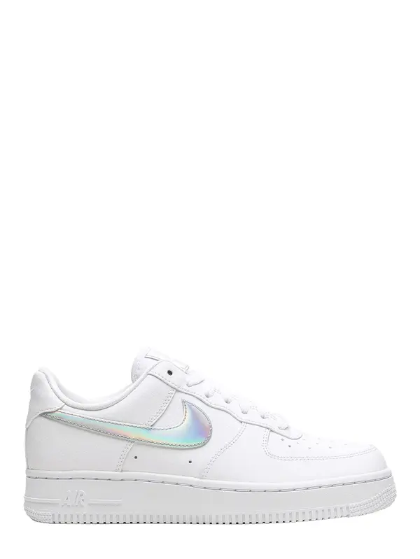 Nike Air Force 1 Low Iridescent Sneakers - White