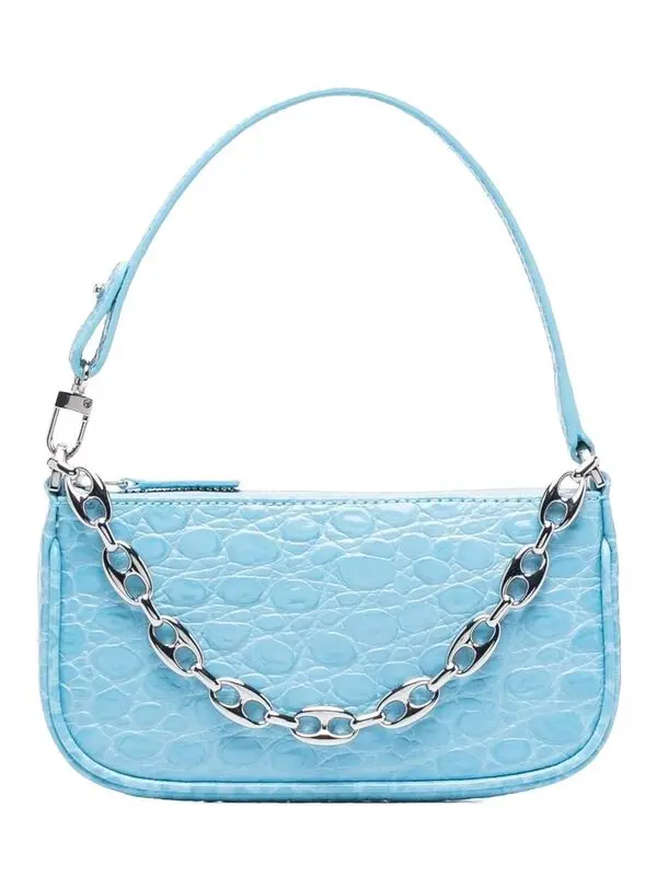 By Far Mini Rachel Tote Bag - Blue