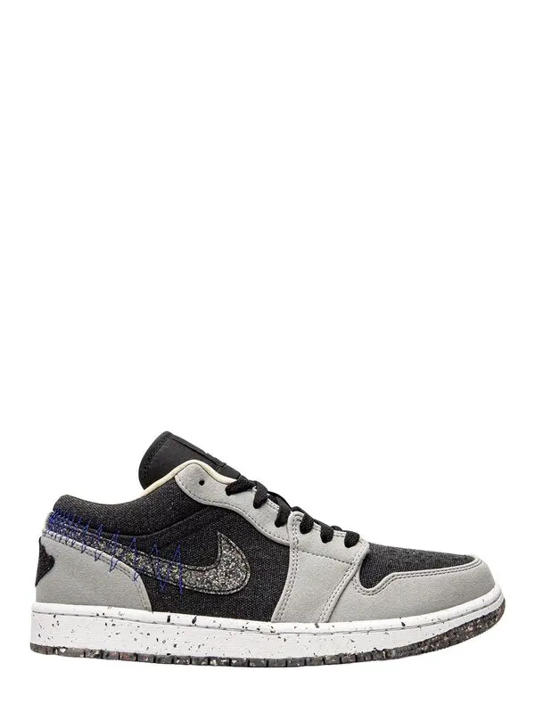 JORDAN 1 Low Se "crater" Sneakers - Grey