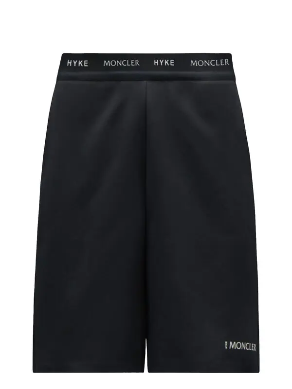 Moncler 4 Hyke Tapered Panelled Shell Trousers - Blue