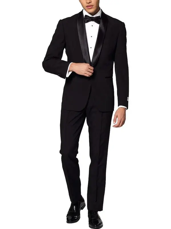Opposuits Two-piece Tuxedo & Bow Tie - Black