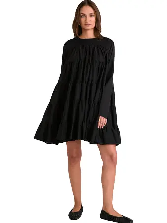 Merlette Soliman Mini Dress - Black