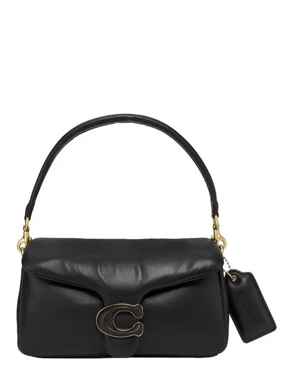 COACH Pillow Tabby 26 Leather Shoulder Bag - Black