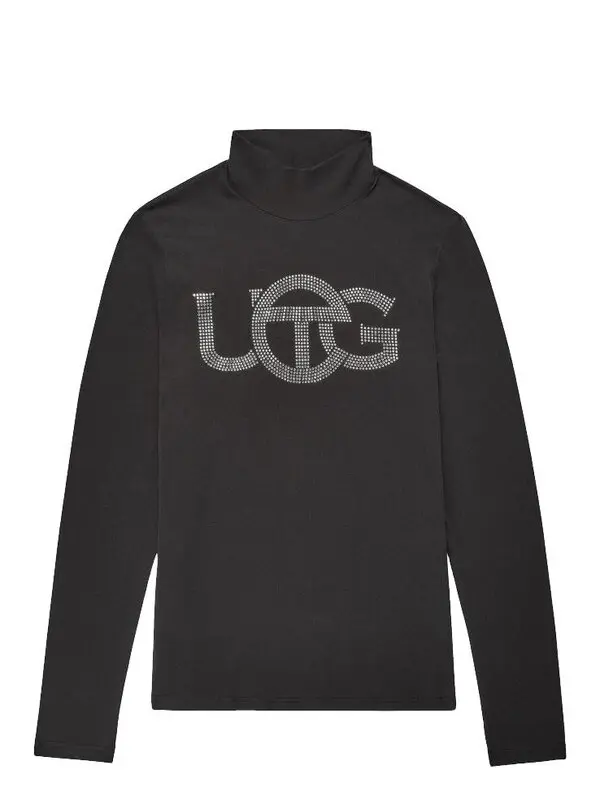 UGG X TELFAR Crystal Mock Turtleneck - Black