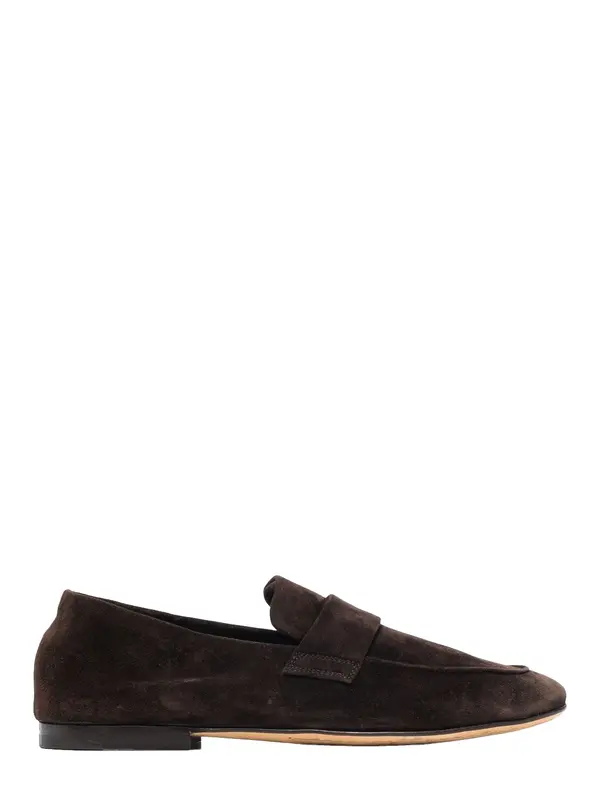 Officine Creative Airto Suede Loafers - Brown