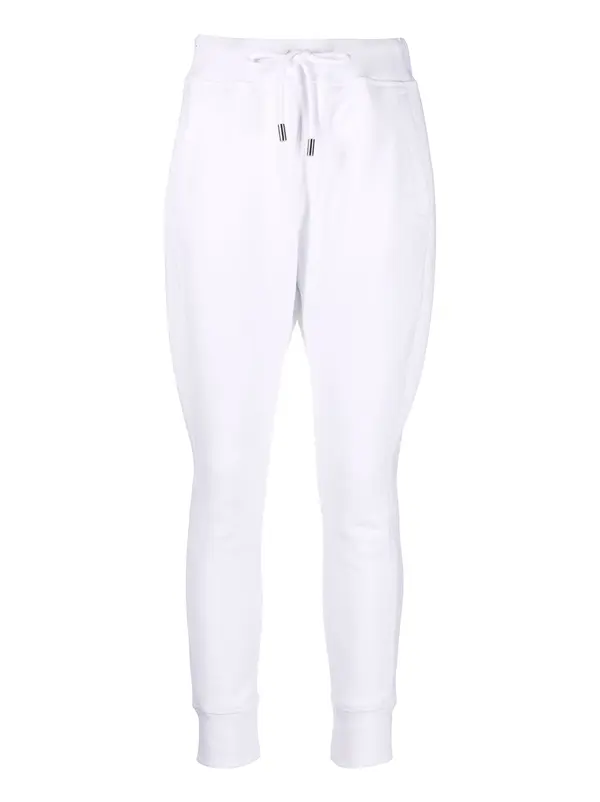 Dsquared2 Icon-print Track Pants - White