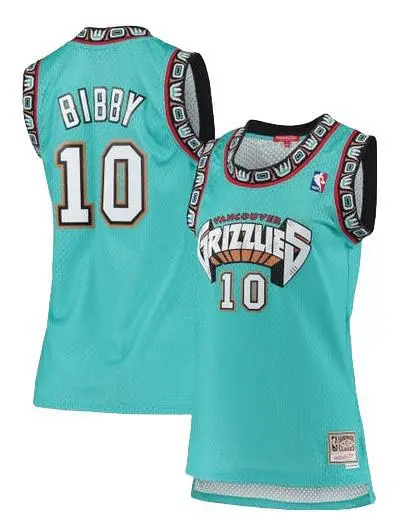 Mitchell & Ness Mike Bibby Vancouver Grizzlies 1998/99 Hardwood Classics Swingman Jersey - Turquoise