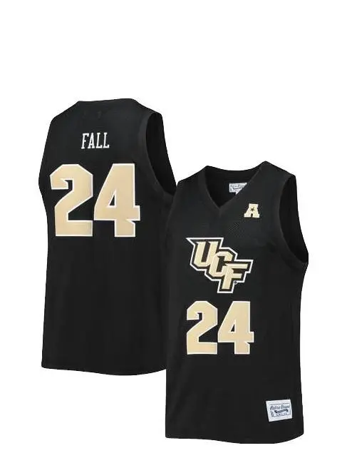 The Original Retro Brand Tacko Fall Ucf Knights Alumni Commemorative Classic Basketball Jersey - Black