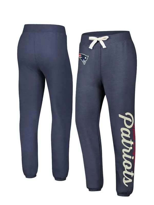 G-III 4HER BY CARL BANKS New England Patriots Scrimmage Fleece Pants - Navy
