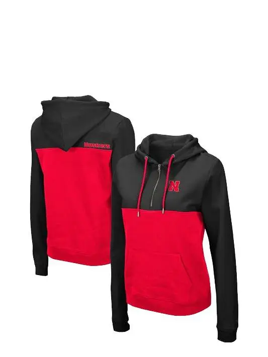 COLOSSEUM Half-zip Hoodie - Black