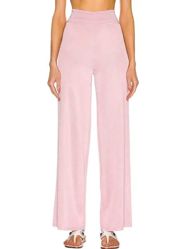 Alaïa Edition 1993 Wide Leg Pant - Rose