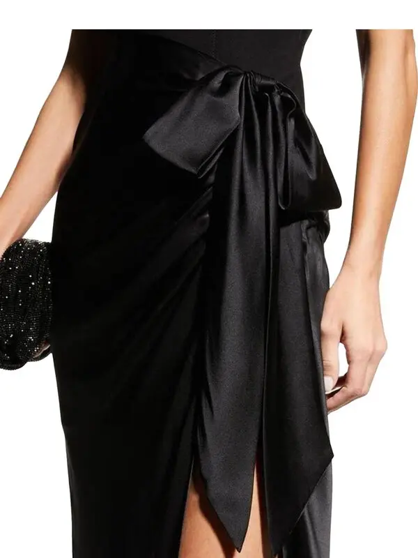 Cinq À Sept Marian Sleeveless Gown - Black